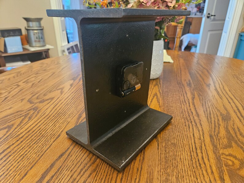 I-beam Clock handsome Harry - Etsy