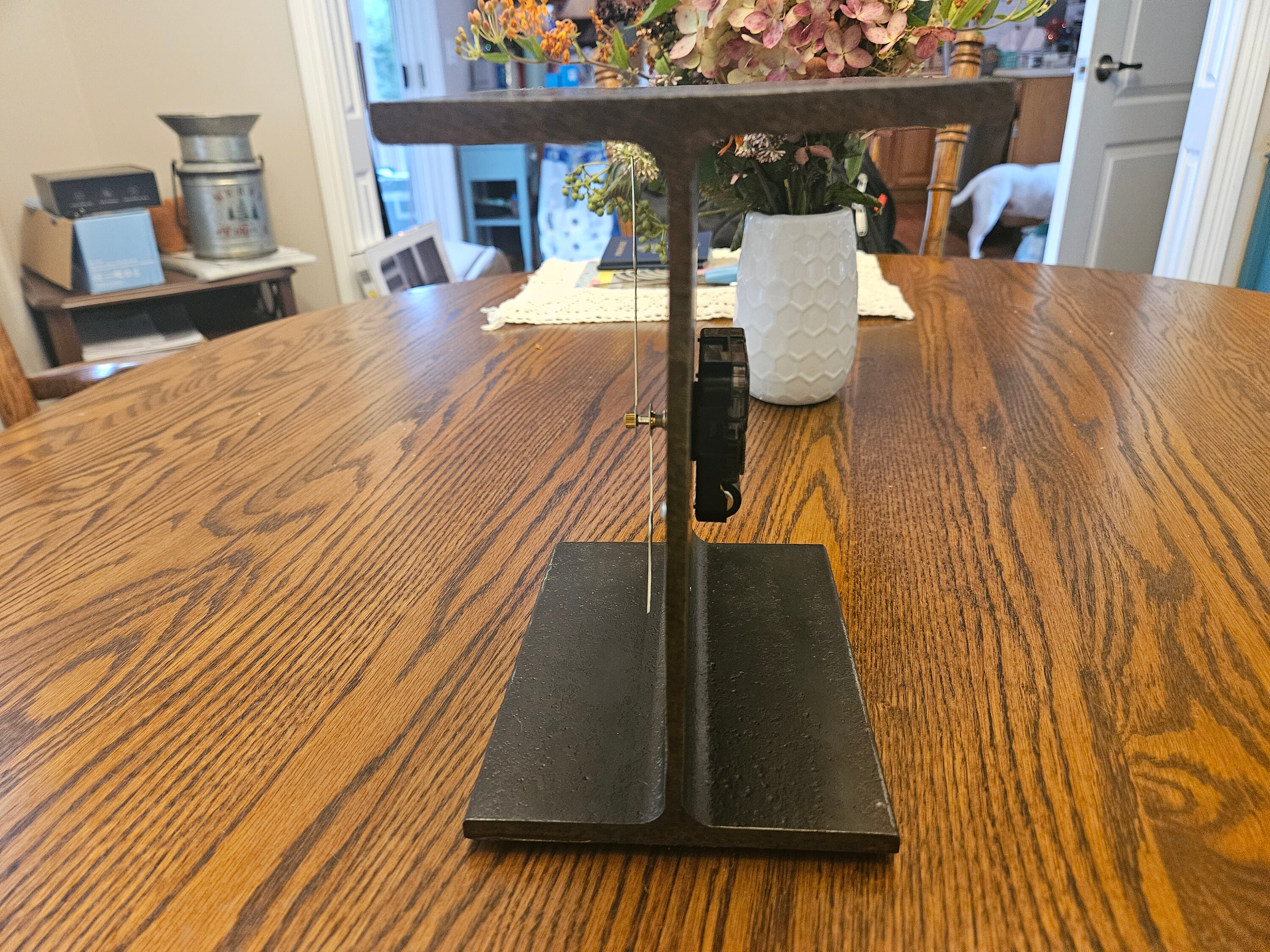 I-beam Clock "handsome Harry" - Etsy