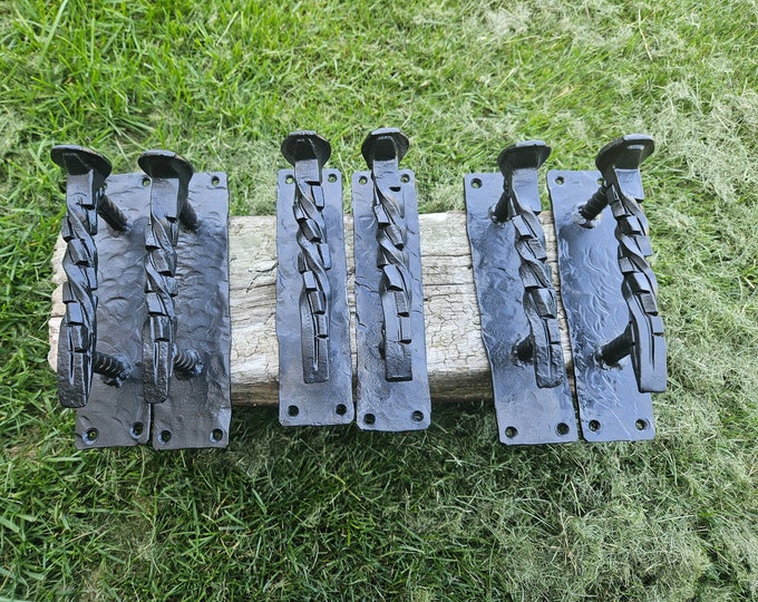 Railroad Spike Barn Door Handles - Etsy