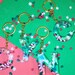 Christmas Keychains With Epoxy Resin for Keys Are a Fun and - Etsy