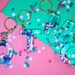Christmas Keychains With Epoxy Resin for Keys Are a Fun and - Etsy