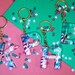 Christmas Keychains With Epoxy Resin for Keys Are a Fun and - Etsy