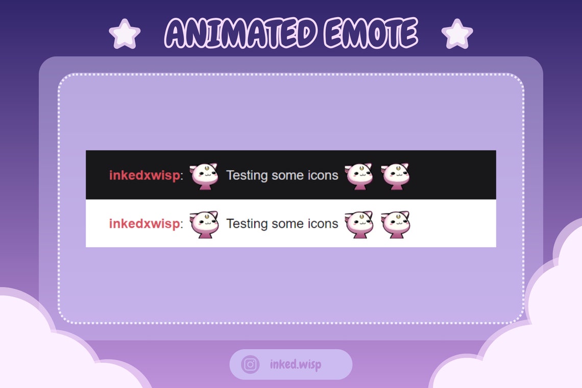 ANIMATED CAT ARTEMIS | Twitch | Discord | Youtube | Streaming | Cute ...