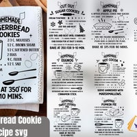 Recipe Svg - Etsy