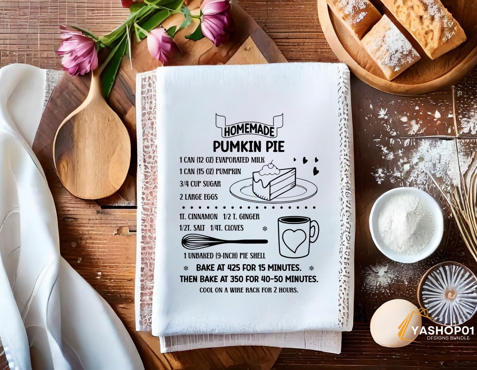 Recipe SVG, Kitchen SVG Bundle, Chocolate Chip Cookie Recipe SVG ...