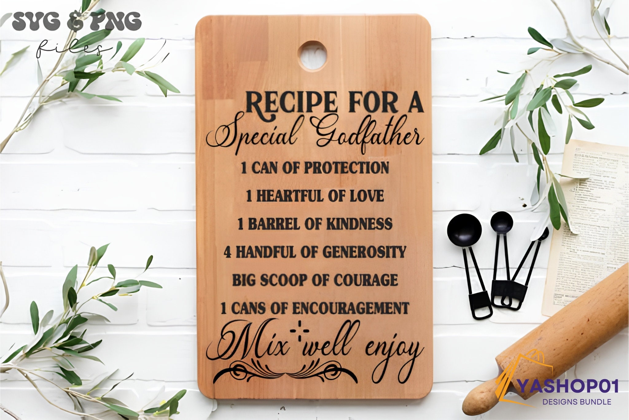 Recipe Svg Bundle, Cutting Board Quotes Svg, Laser Cut Files, Marriage ...