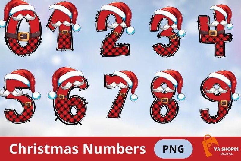 Christmas Alphabet SVG Bundle, A-Z Letters Svg for Cricut,christmas ...