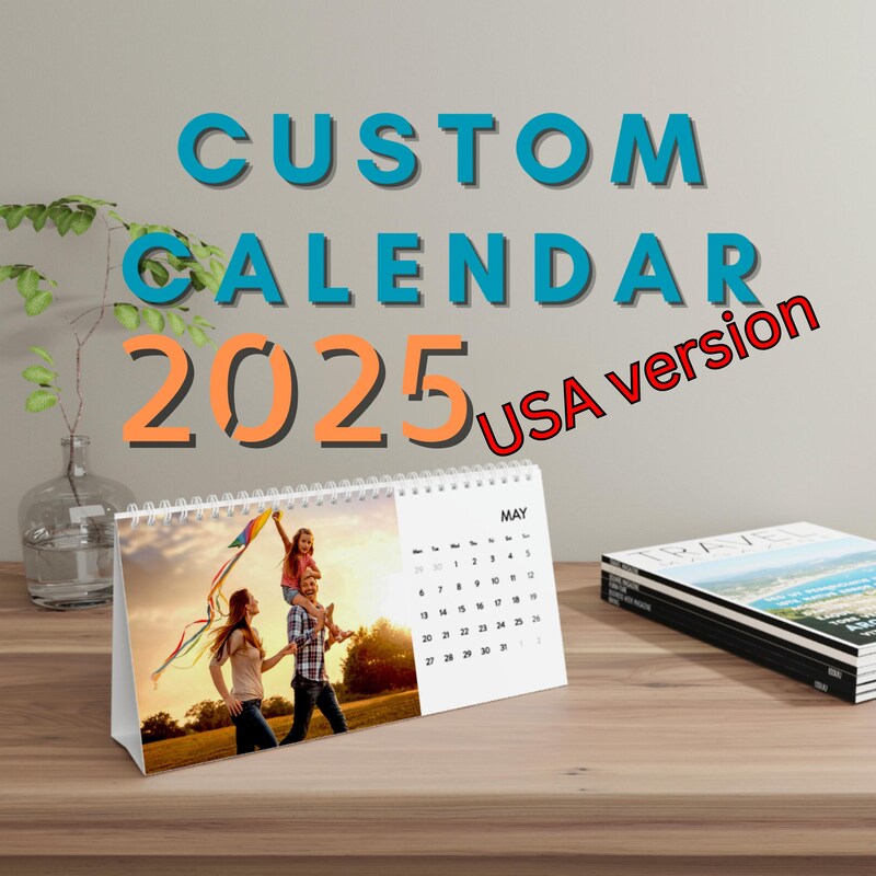 Standing Calendar - Etsy