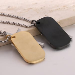 Laser Engravable Religious Dog Tags With Cross and Lord's Prayer ...