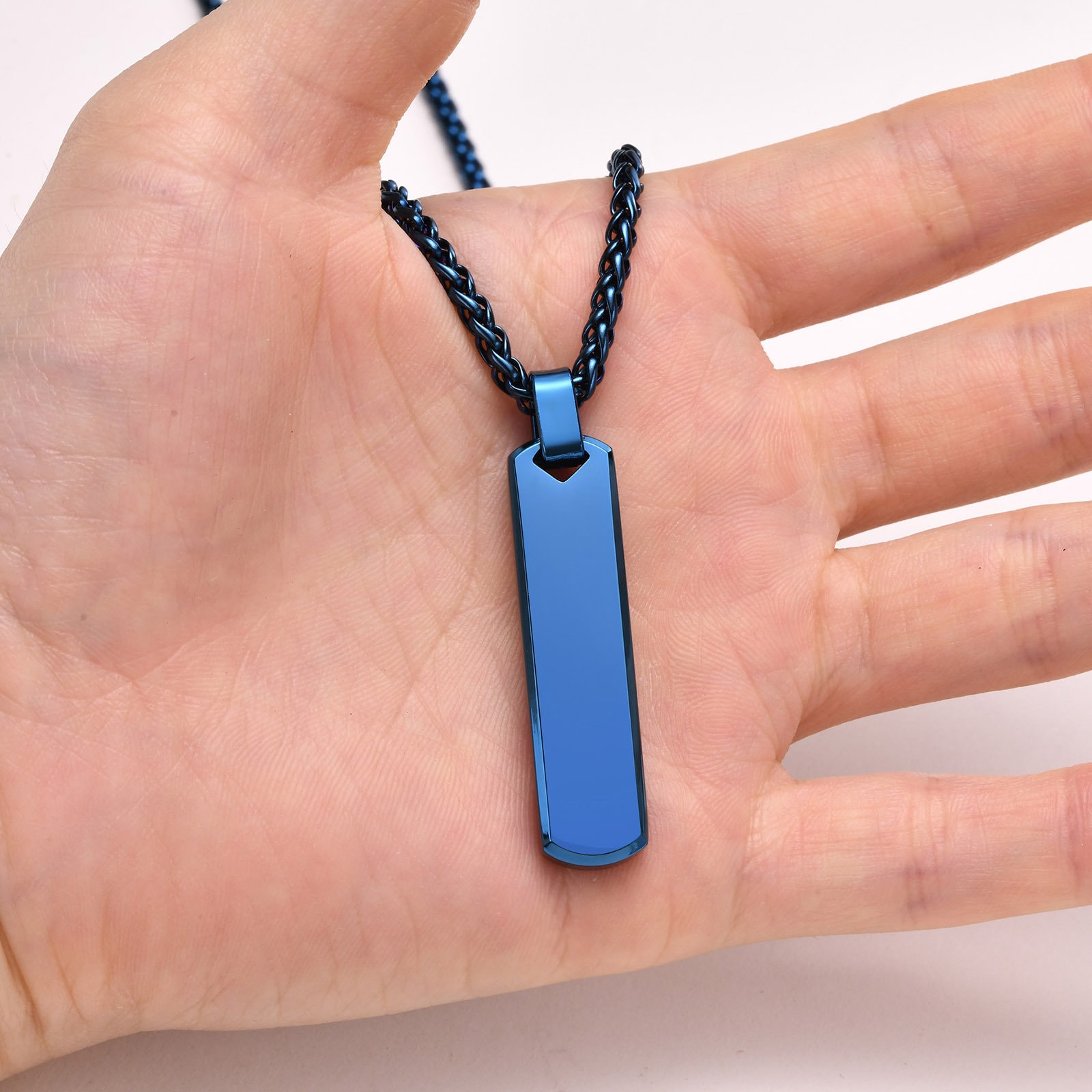 Personalized Sound Wave Necklace, Custom Engraved Sound Track From Any ...