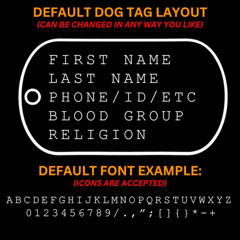 Laser Engravable Religious Dog Tags With Cross and Lord's Prayer ...