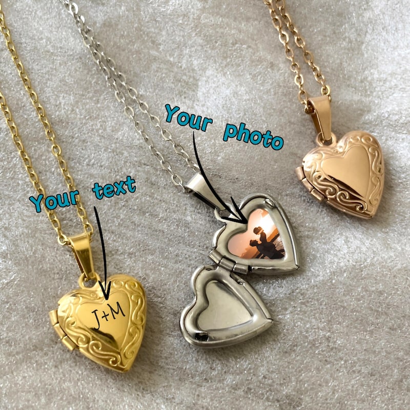 Couples Locket - Etsy