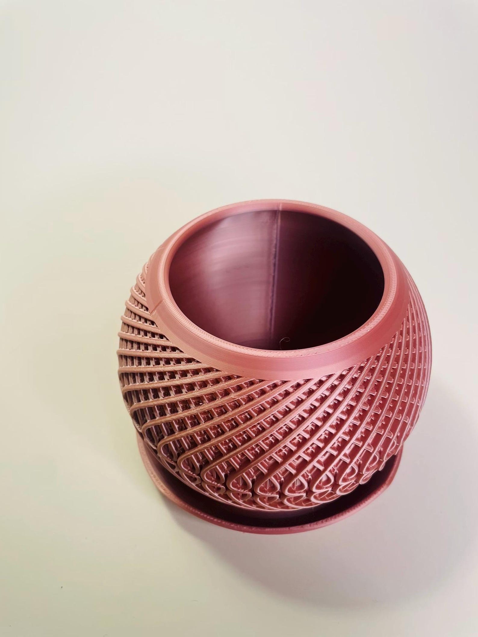 Unique Geometry Planter Pot, 5 Colors, 3D Printed Plant Pot With ...