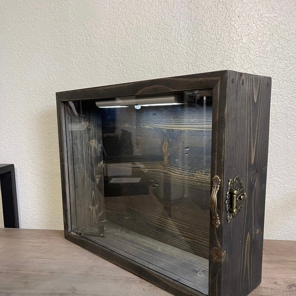 Black Light Shadow Box - Etsy