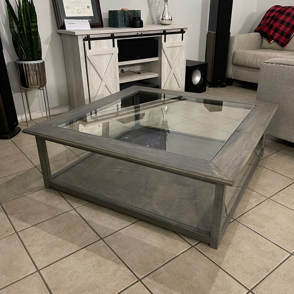 Display Coffee Table - Etsy