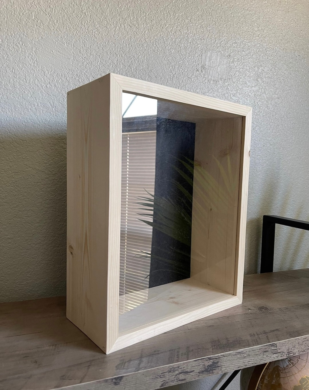 Shadow Box 5 Deep New Natural Custom Sizes Available - Etsy