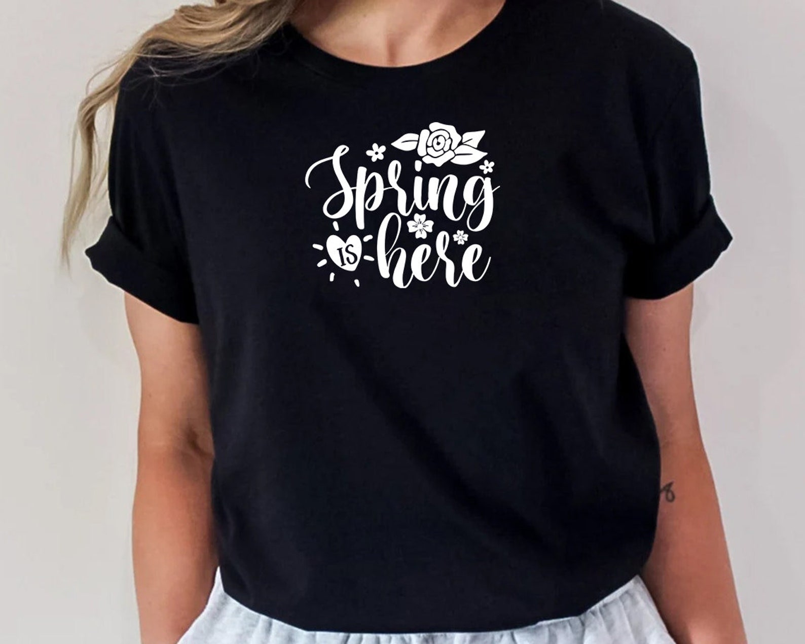 15 Spring Sign SVG Bundle, T Shirt SVG, Svg Files for Cricut ...