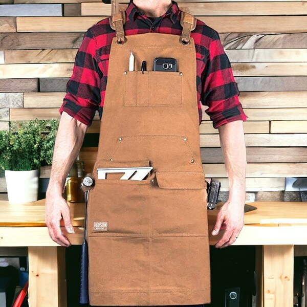 Woodworking Apron - Etsy