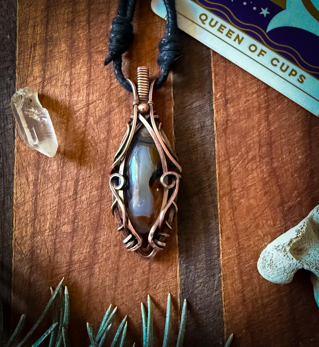 Reflection Pendant - Etsy