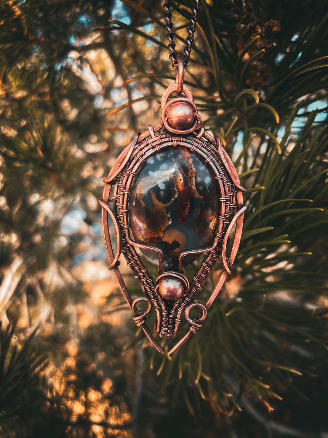 Ancient Relic Pendant - Etsy