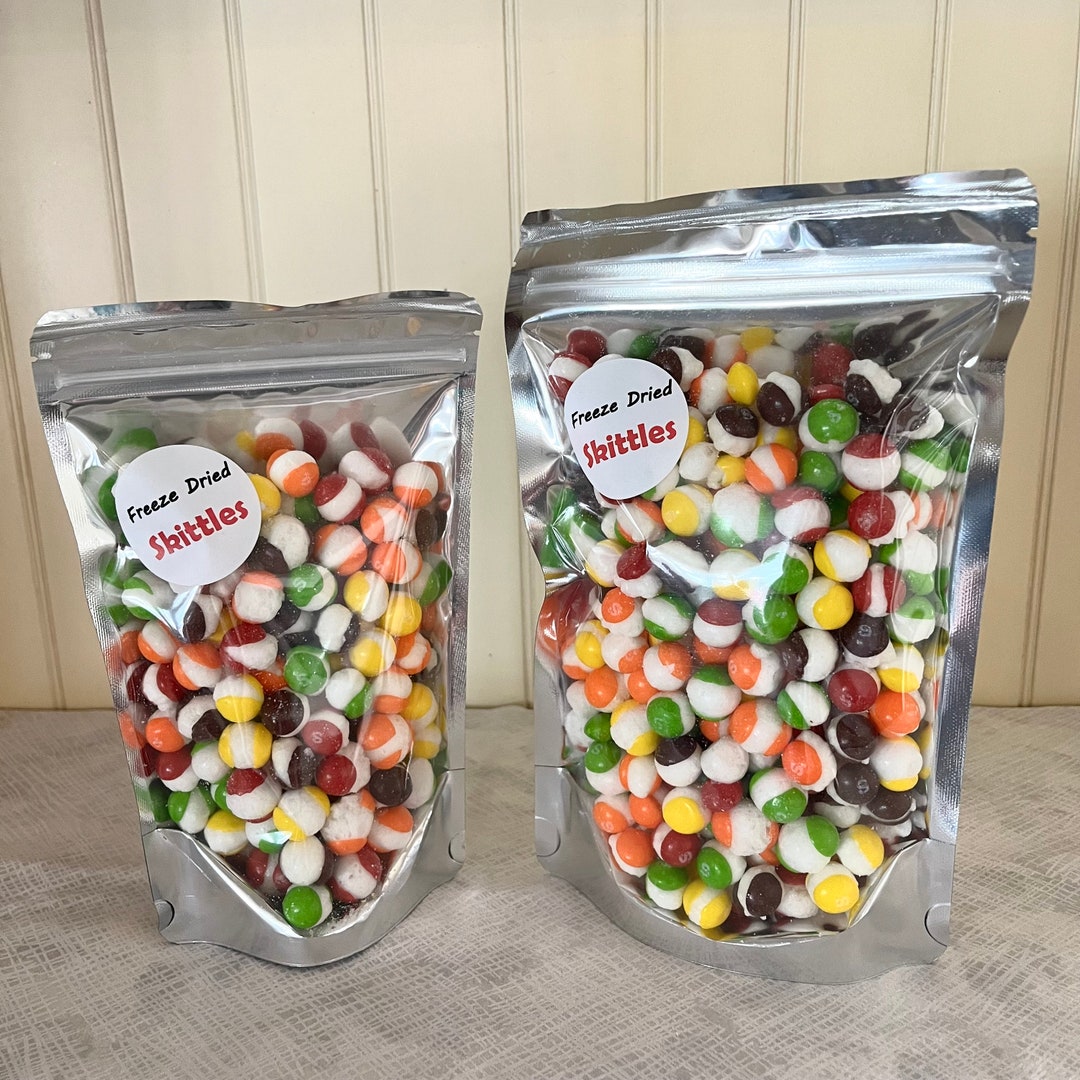 Freeze Dried Rainbow Fruit Candy - Etsy
