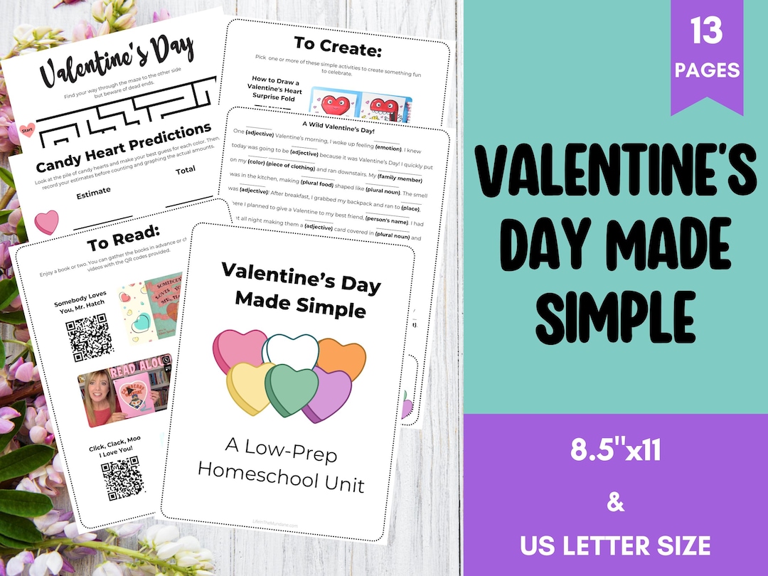 Valentine’s Day Made Simple - Etsy