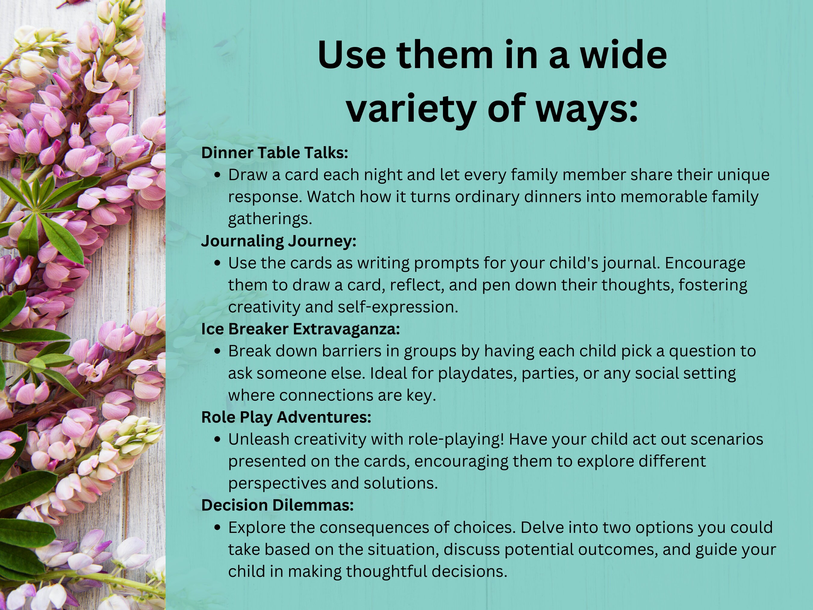 What Would You Do Cards - Conversation Cards- Homeschool- Special Needs ...