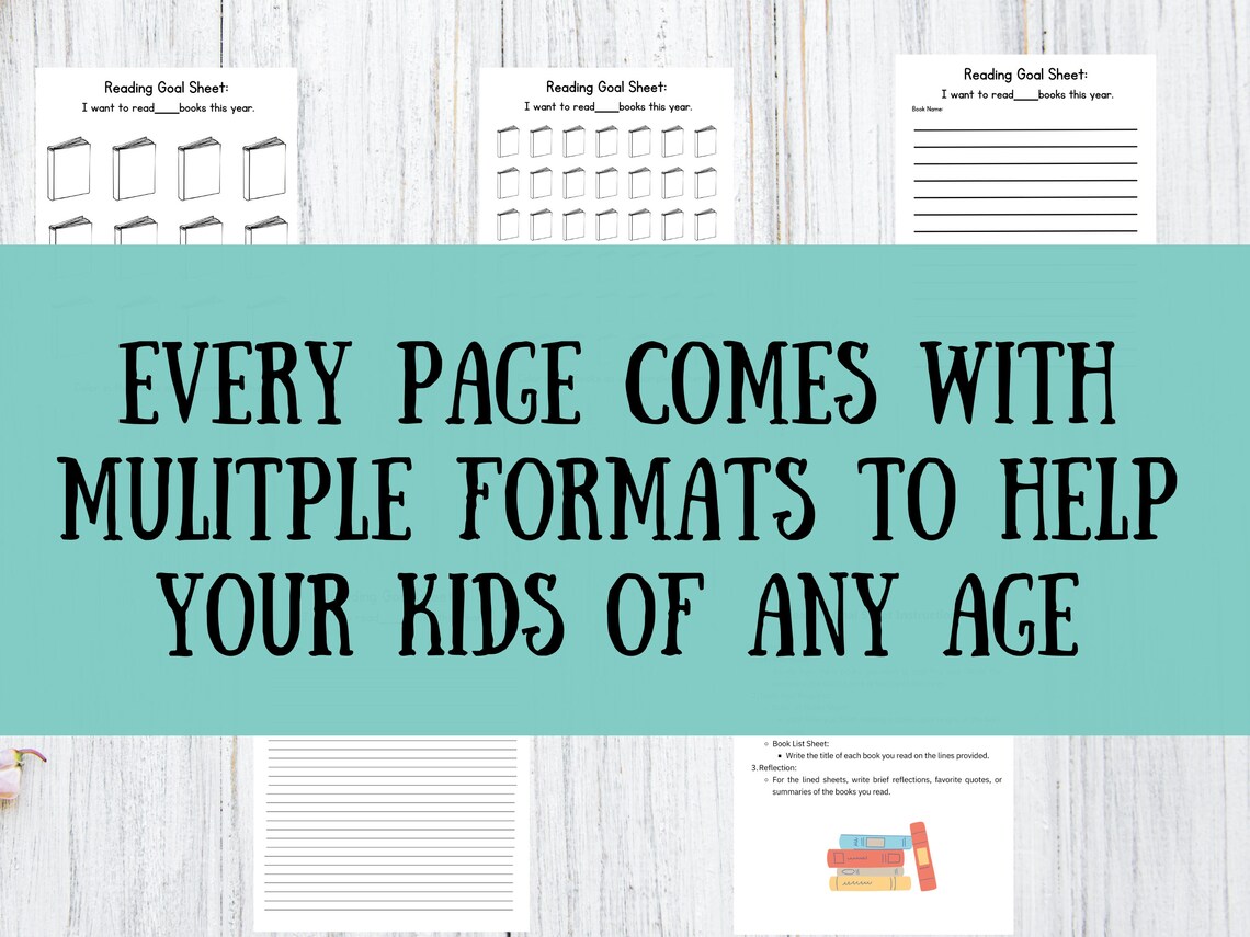 My Learning Goal Sheets - Etsy