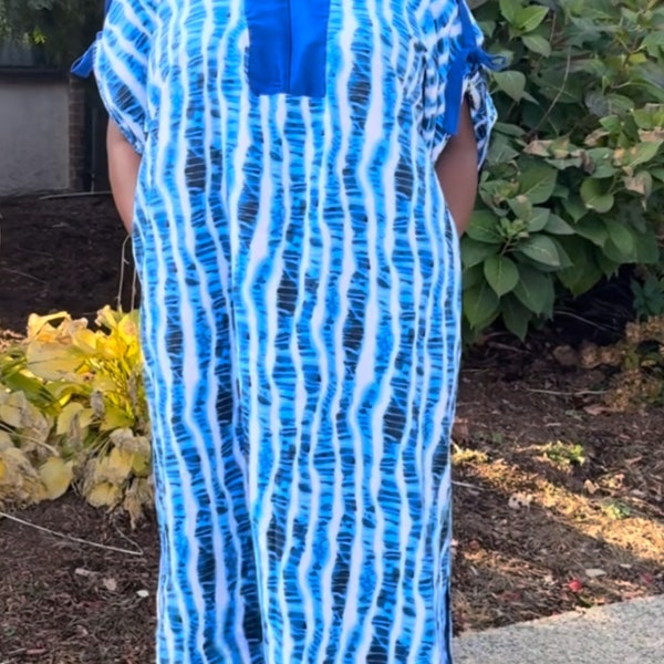 African Auntie Dress - Etsy