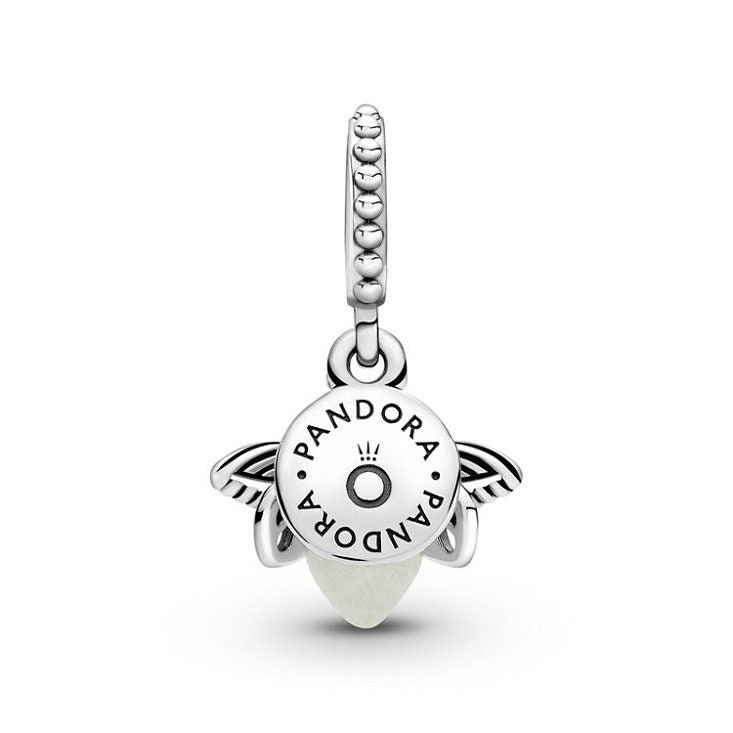 Pandora Sterling Silver Firefly Dangle Charm Handcrafted Metal Charms ...