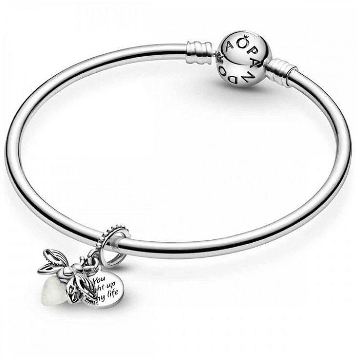 Pandora Sterling Silver Firefly Dangle Charm Handcrafted Metal Charms ...