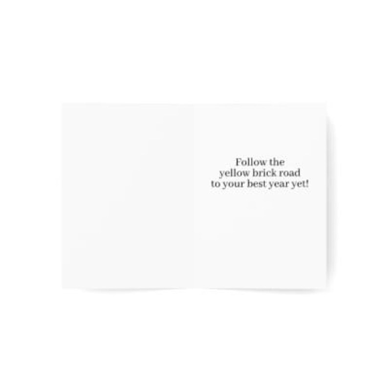 Greeting Cards, Vintage Wizard of Oz Birthday Card, Pack of 10 ...