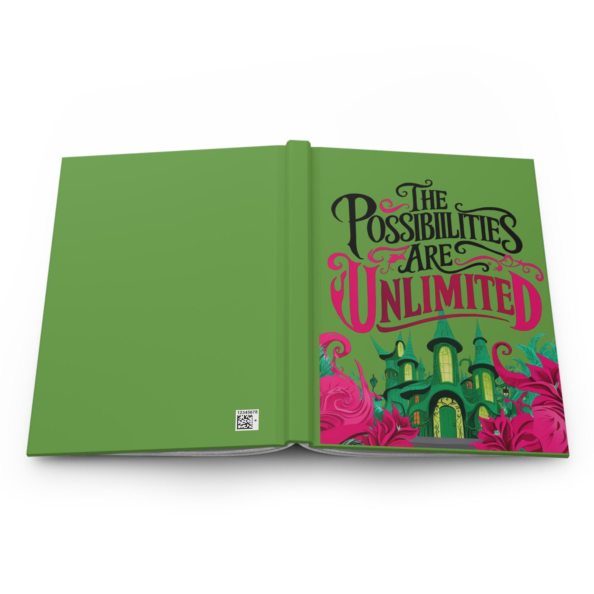 Broadway Inspired Motivational Quote Card in Wicked Colors, Pink and ...