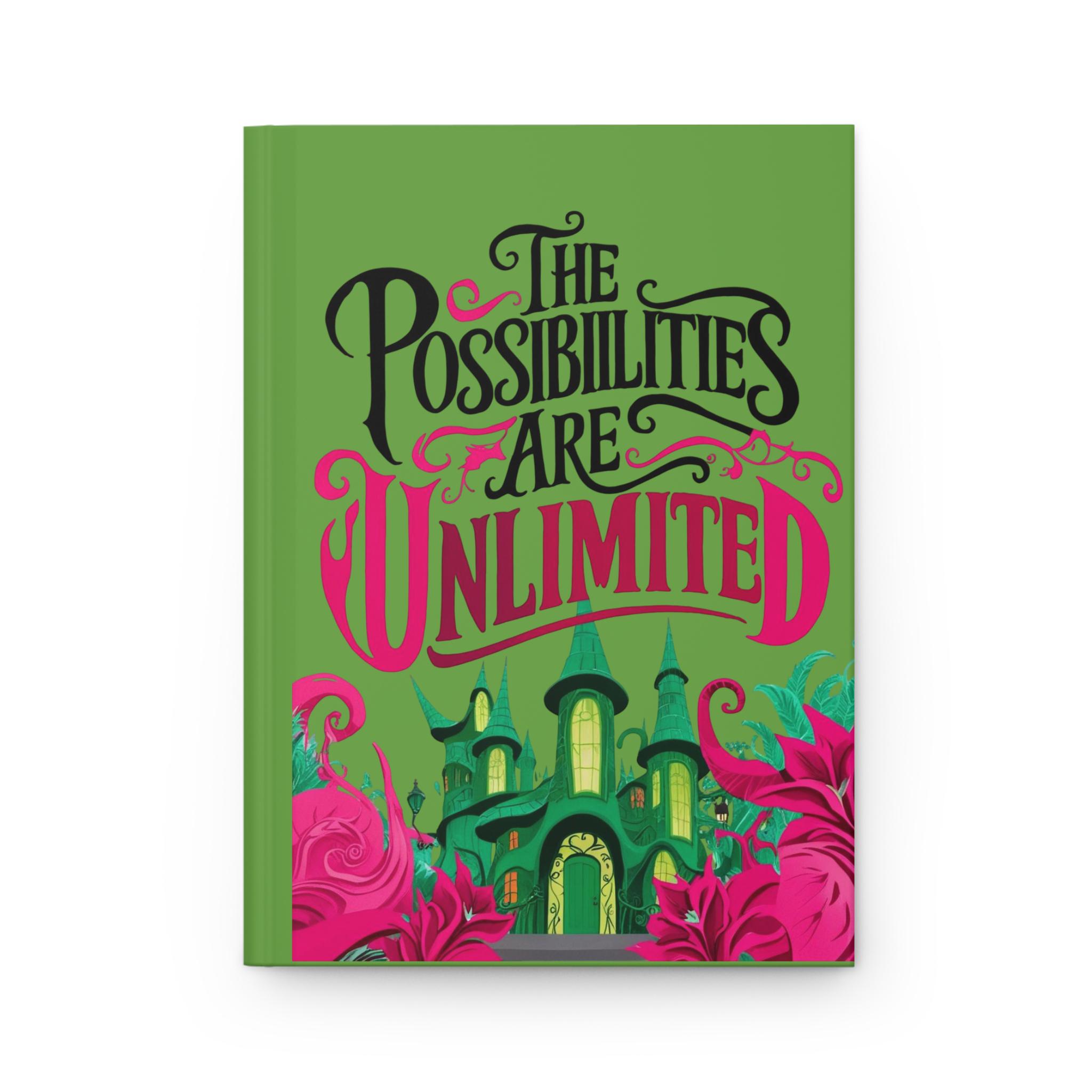 Broadway Inspired Motivational Quote Card in Wicked Colors, Pink and ...