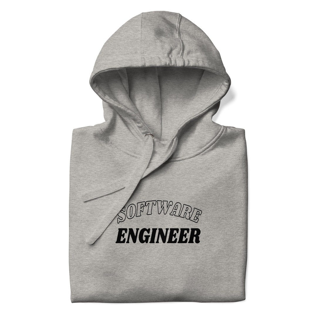 Software Engineer Hoodie, Premium Hoodie, Software Engineer Gift, Engineering Gift, Programmer ...