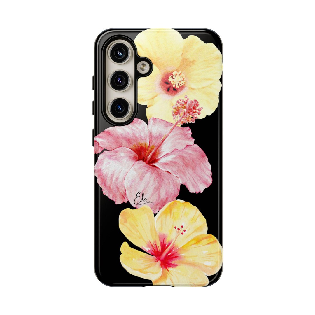 Hibiscus Phone Case - Etsy