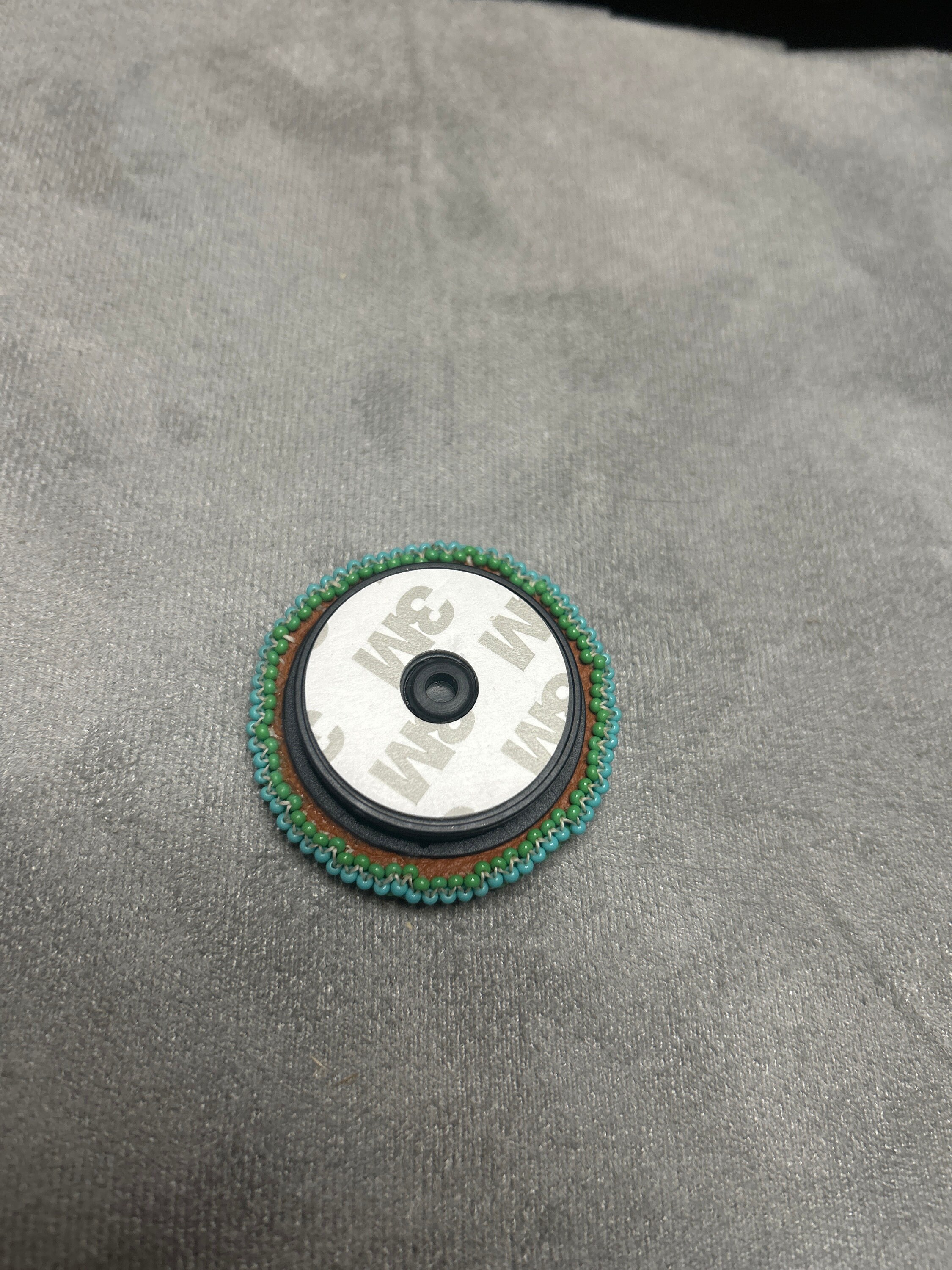 Green Tribal Beaded Popsocket - Etsy