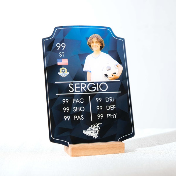 Fifa Ultimate Personalized Card - Etsy