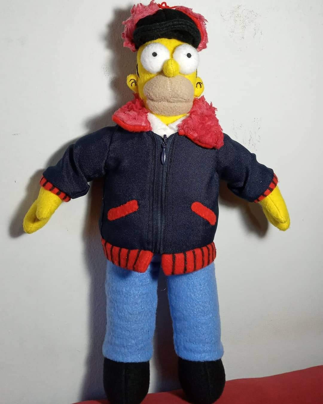 Homer Simpson Plush Doll - Etsy