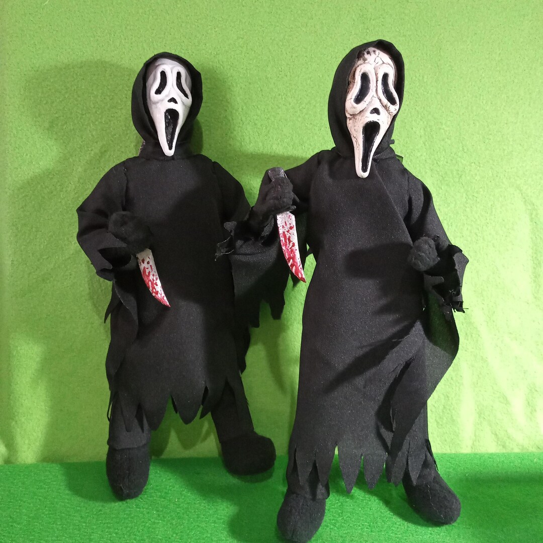 Ghostface Handmade Doll. - Etsy