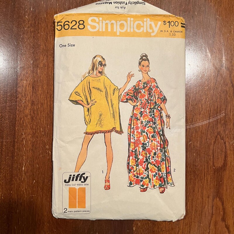 Easy Caftan Pattern - Etsy