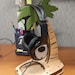 Palm Tree Headphone Stand - Etsy