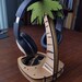 Palm Tree Headphone Stand - Etsy