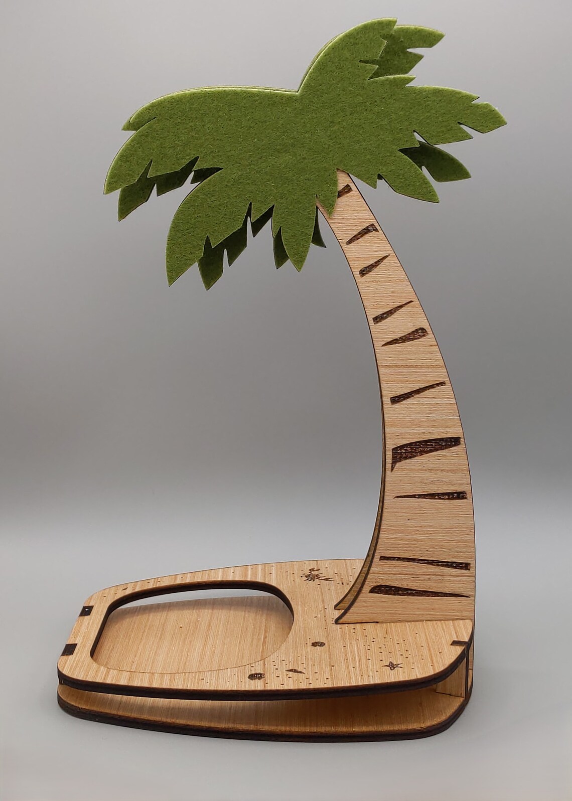 Palm Tree Headphone Stand - Etsy