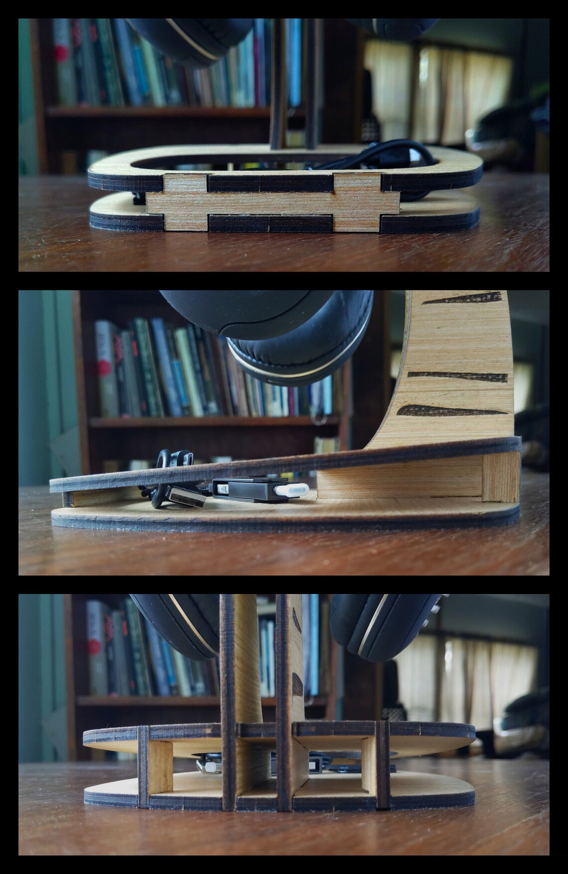 Palm Tree Headphone Stand - Etsy