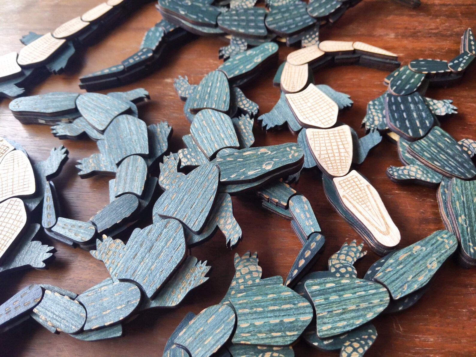 Alligator Fidget Toy - Etsy