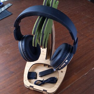 Palm Tree Headphone Stand - Etsy