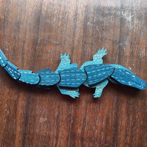 Alligator Fidget Toy - Etsy