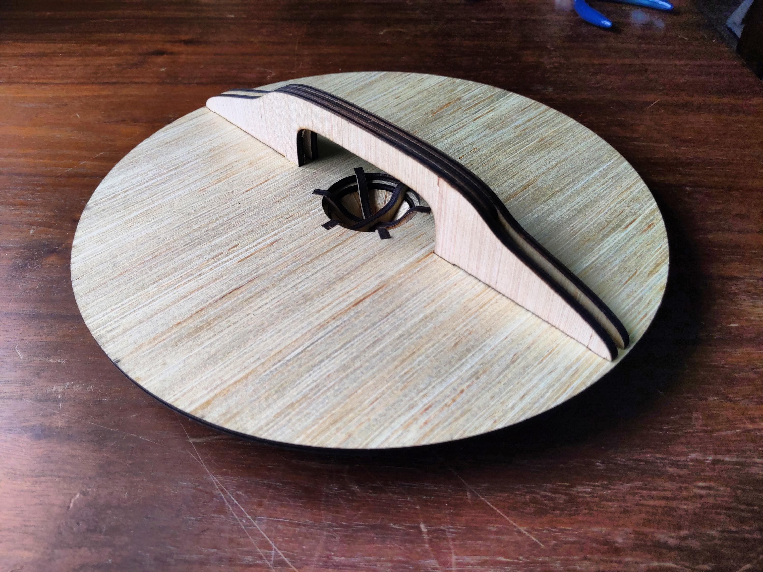 Toy Round Shield Designs for Laser Cutting - Flat, 3D, and Stencils ...
