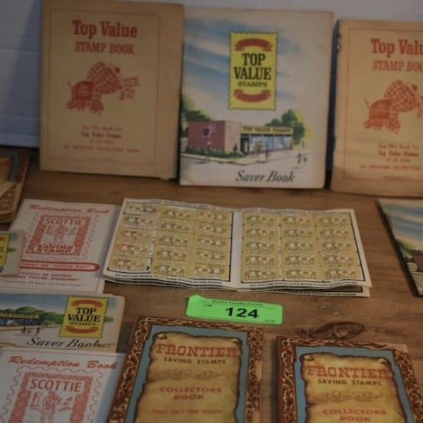 Top Value Stamps - Etsy